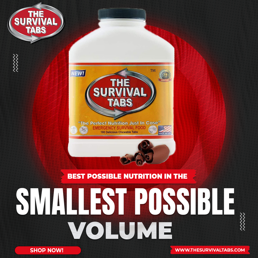 The Compact Solution to Space Dining: #SurvivalTabsChallenge – The SurvivalTabs