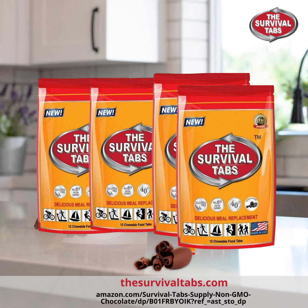 How Texians survive and use the survival tabs as emergency food and pr ...