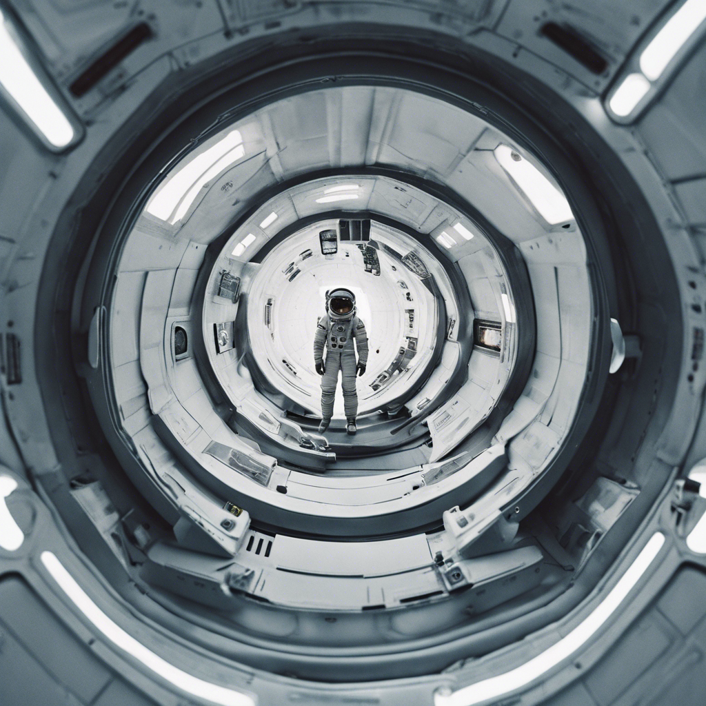 The zero-gravity environment in space significantly influenced the dev ...