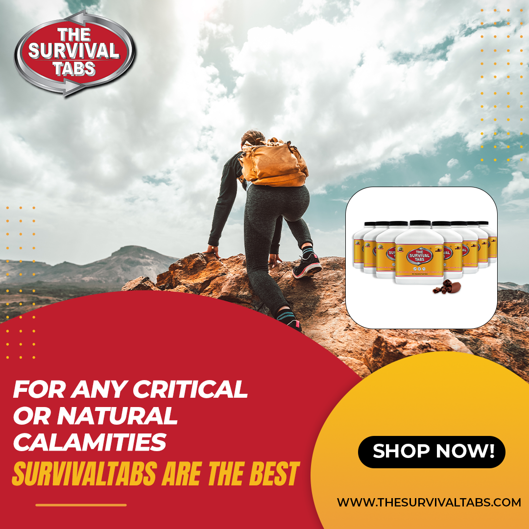 Shelter from the Storm with The Survival Tabs – The SurvivalTabs