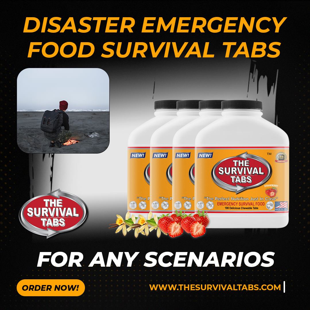 The Survival Tabs For Emergency And Living Off The Grid – The SurvivalTabs