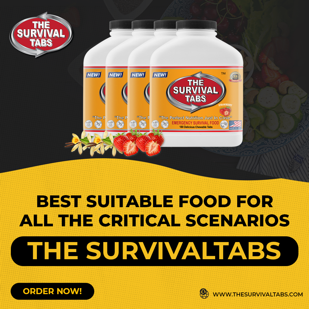 Blast Off with Balanced Meals: #SpaceReadyNutrition – The SurvivalTabs