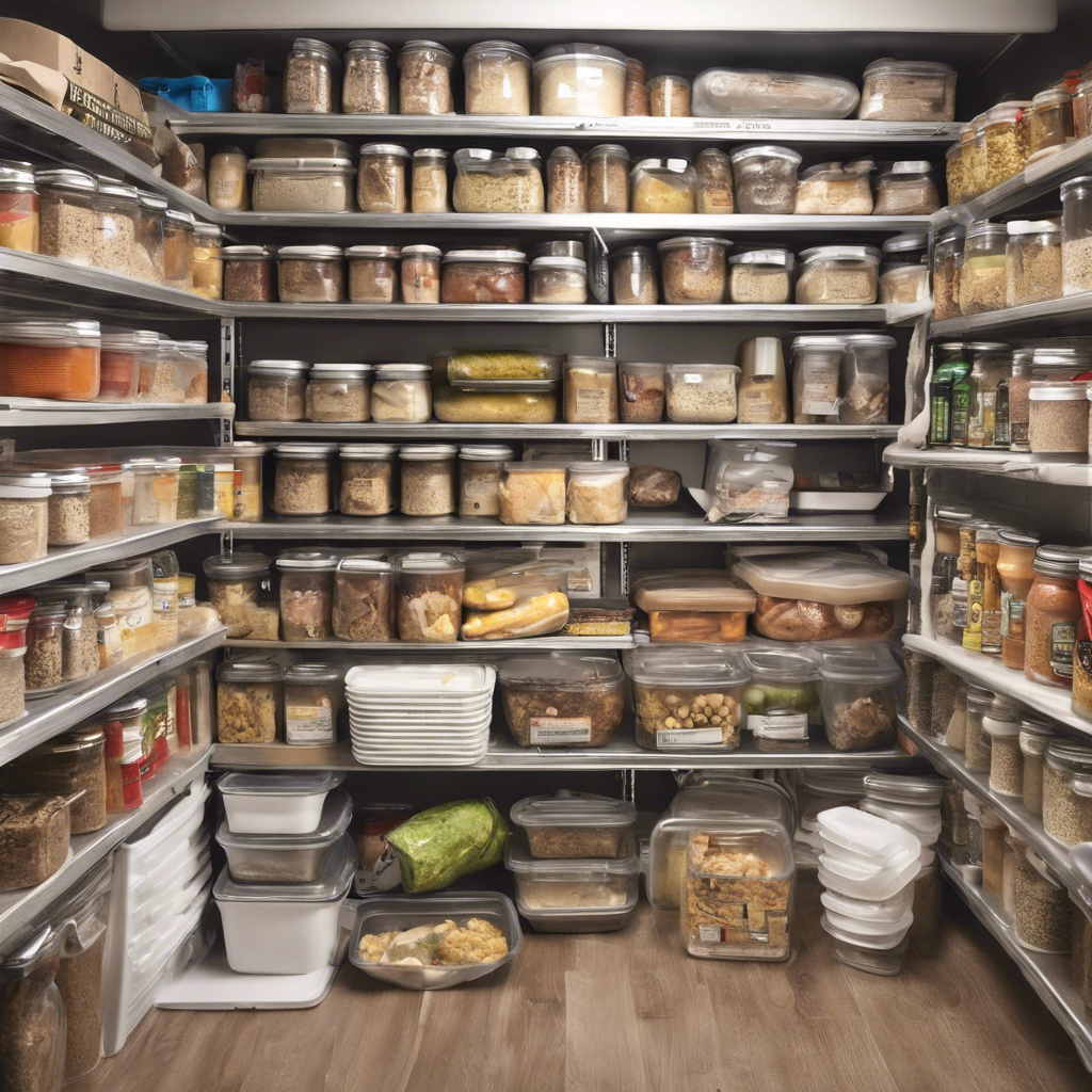 Best Vegan Staples to Include in an Emergency Food Stockpile – The ...