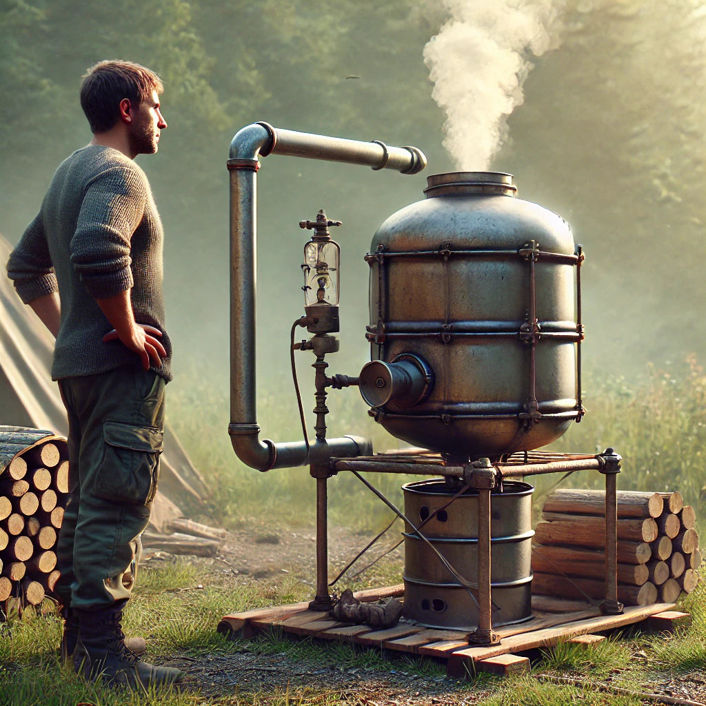 Building Your Own Gasifier: Turning Waste into Energy – The SurvivalTabs