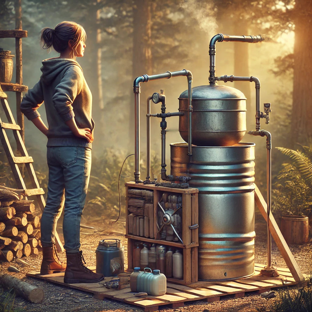 Building Your Own Gasifier: Turning Waste into Energy – The SurvivalTabs