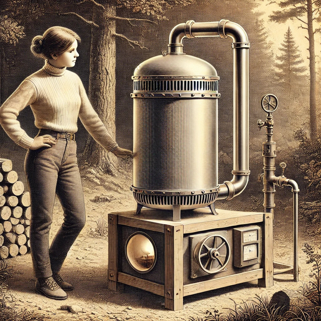 Building a Simple Wood Gasifier Using Everyday Materials – The SurvivalTabs