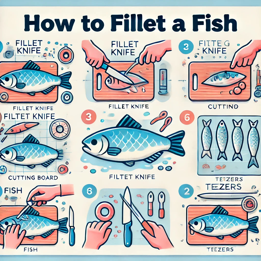 Mastering the Art of Fish Filleting: Essential Tools, Techniques, and ...
