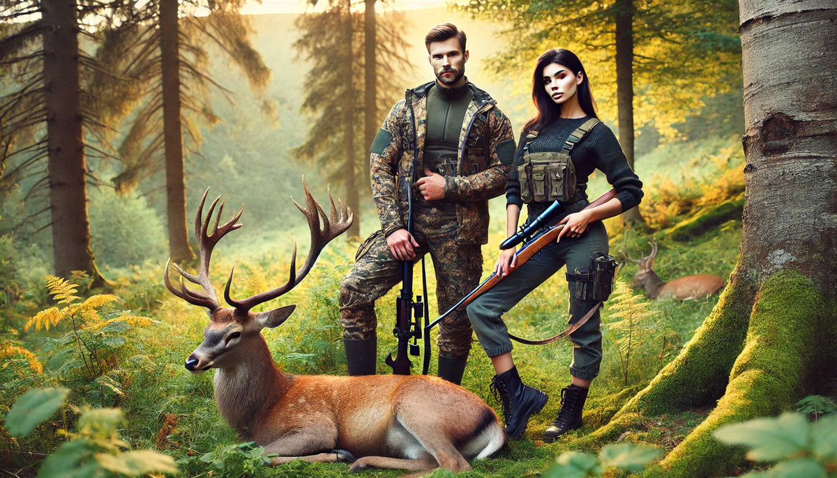 Key Differences in Skinning and Quartering Large Game Animals – The ...