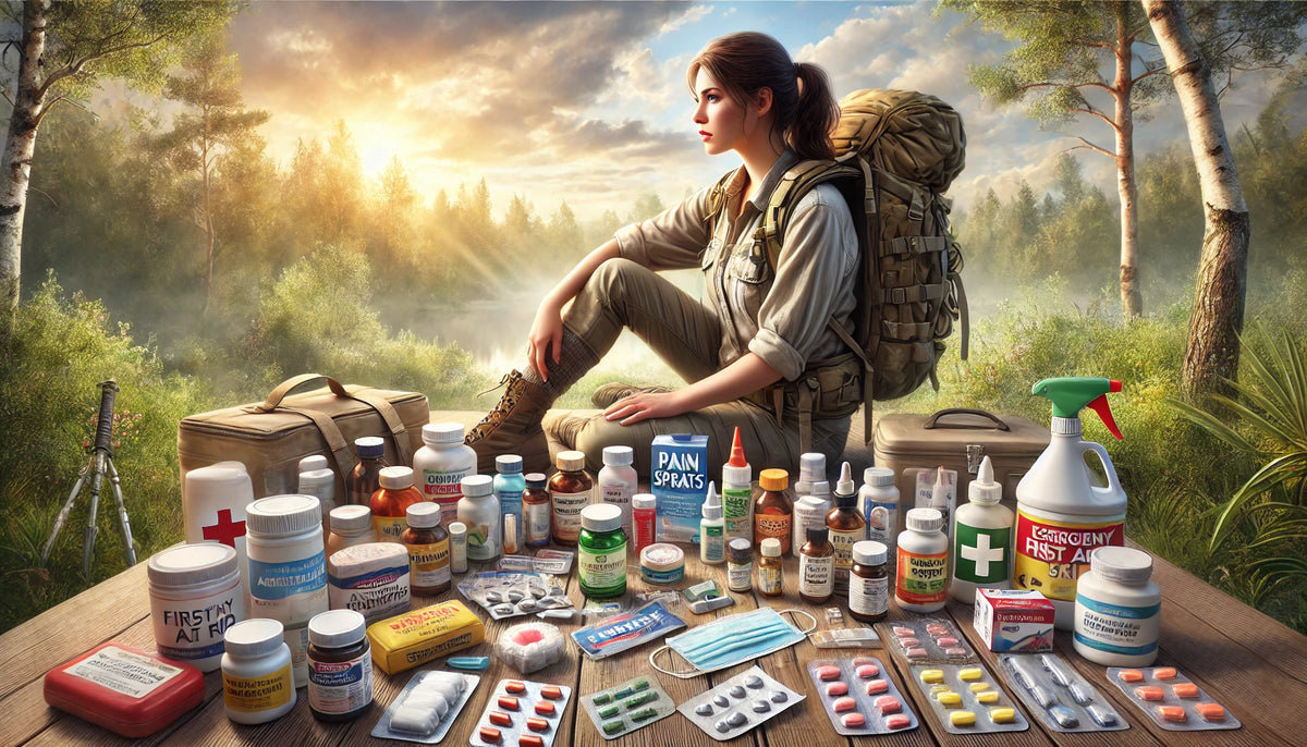 Having the right medications stored for emergencies is crucial for ens ...