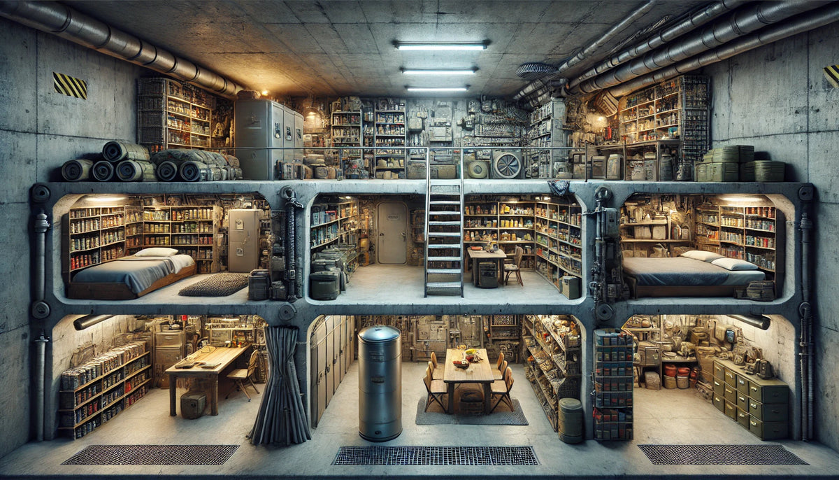 Building a Cozy Underground Shelter with Clay and Stone – The SurvivalTabs