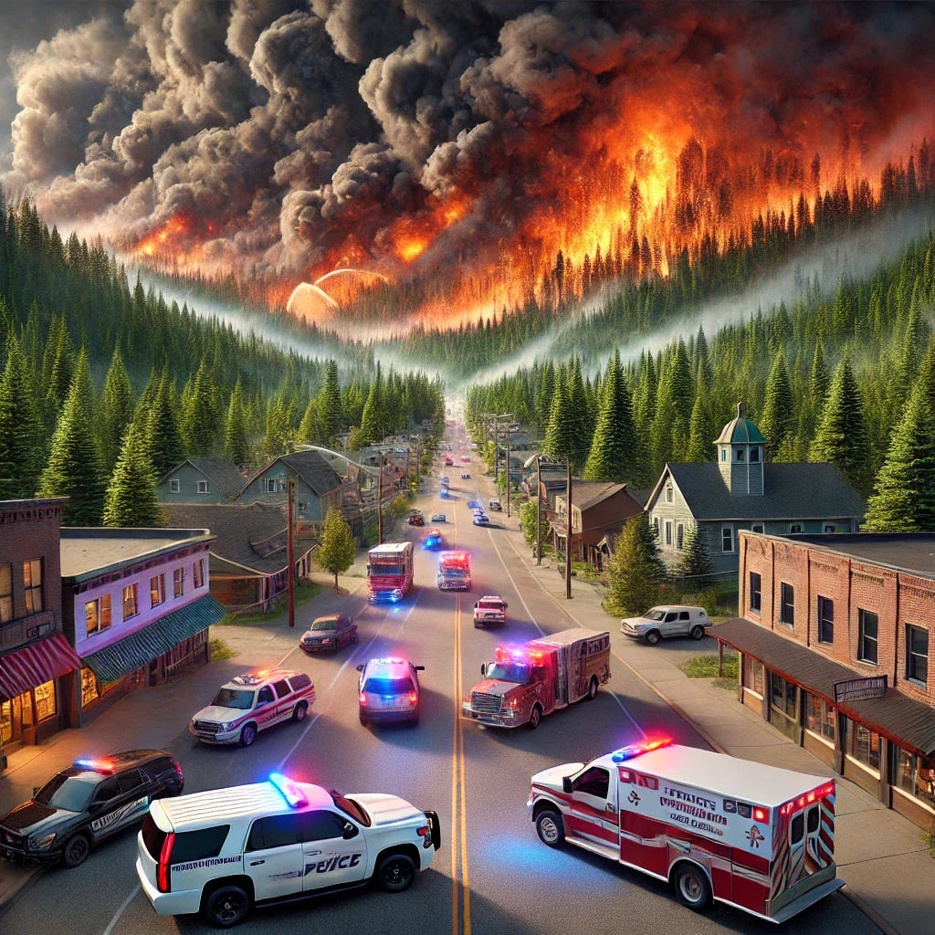 Essential Wildfire Preparedness: Your Survival Guide with The Survival ...