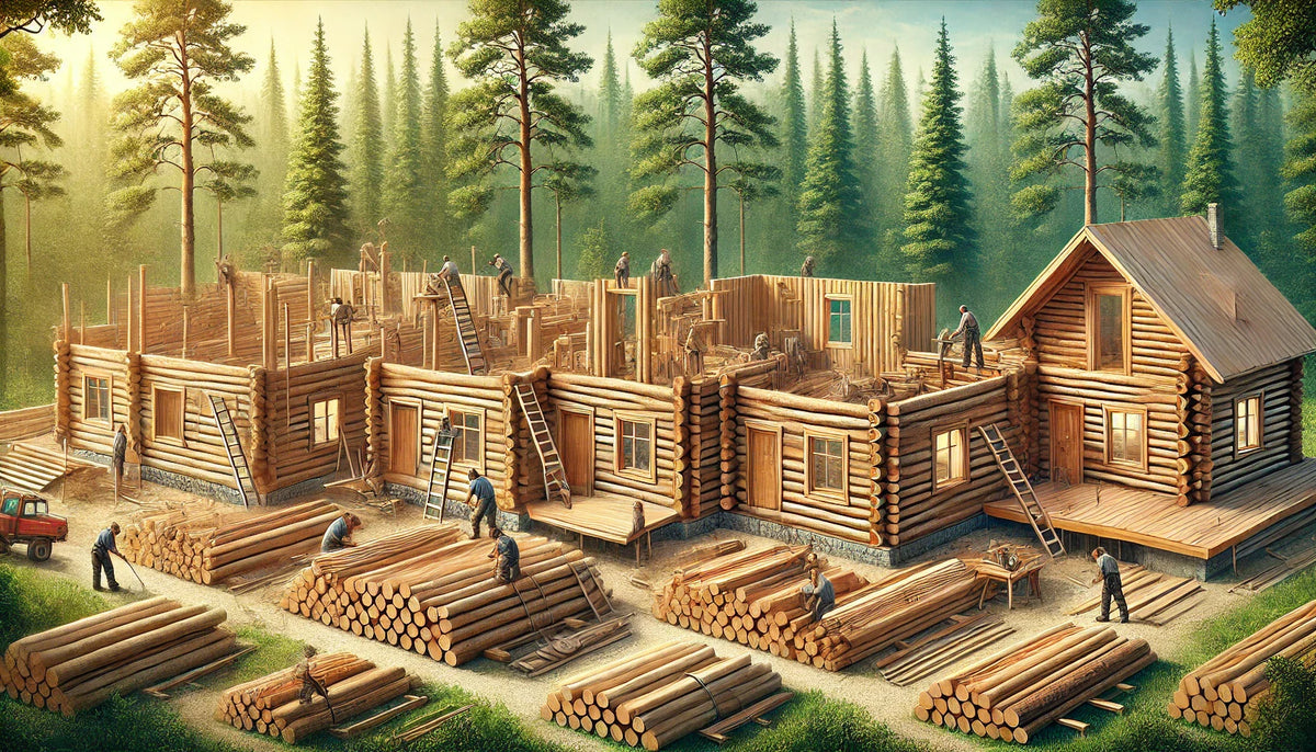 Best Practices for Storing Survival Tabs in a Log Cabin – The SurvivalTabs
