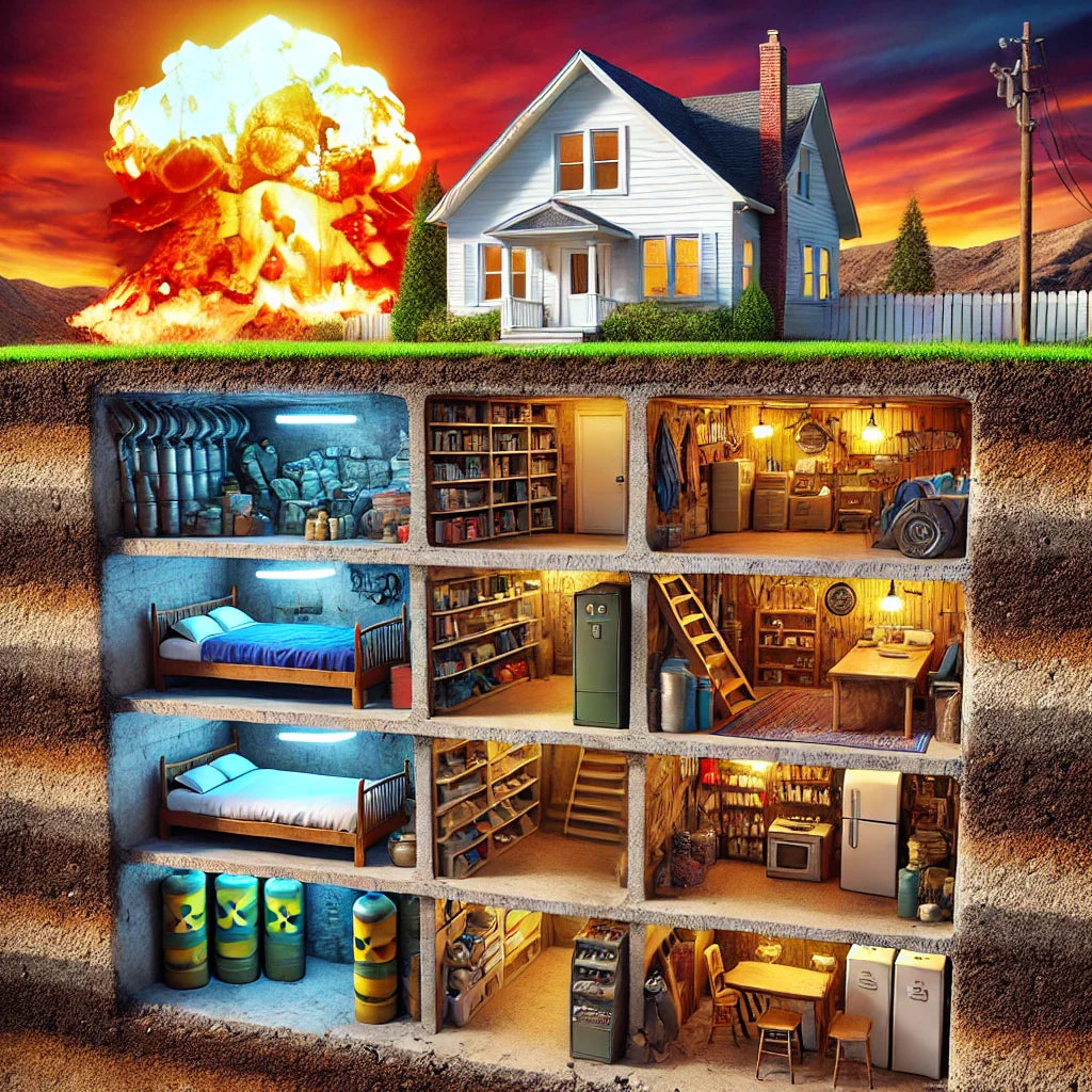 When it comes to bunker living and prepping, having the right supplies ...