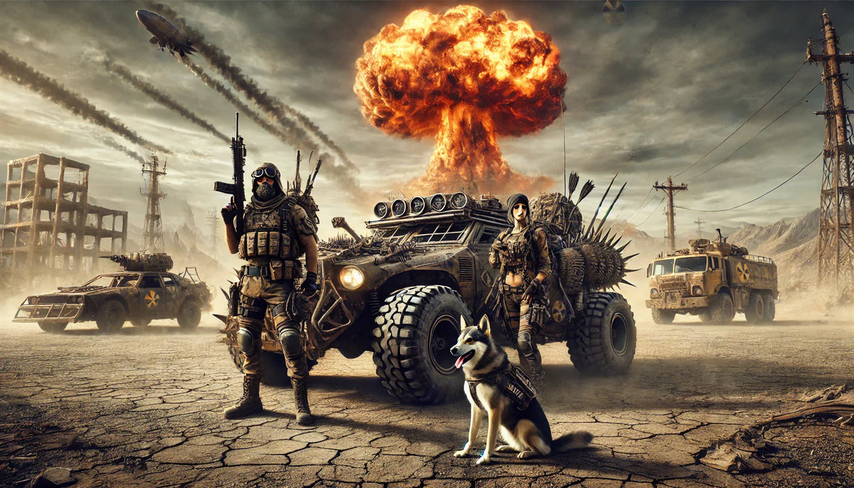Preparing for nuclear fallout requires careful planning and considerat ...