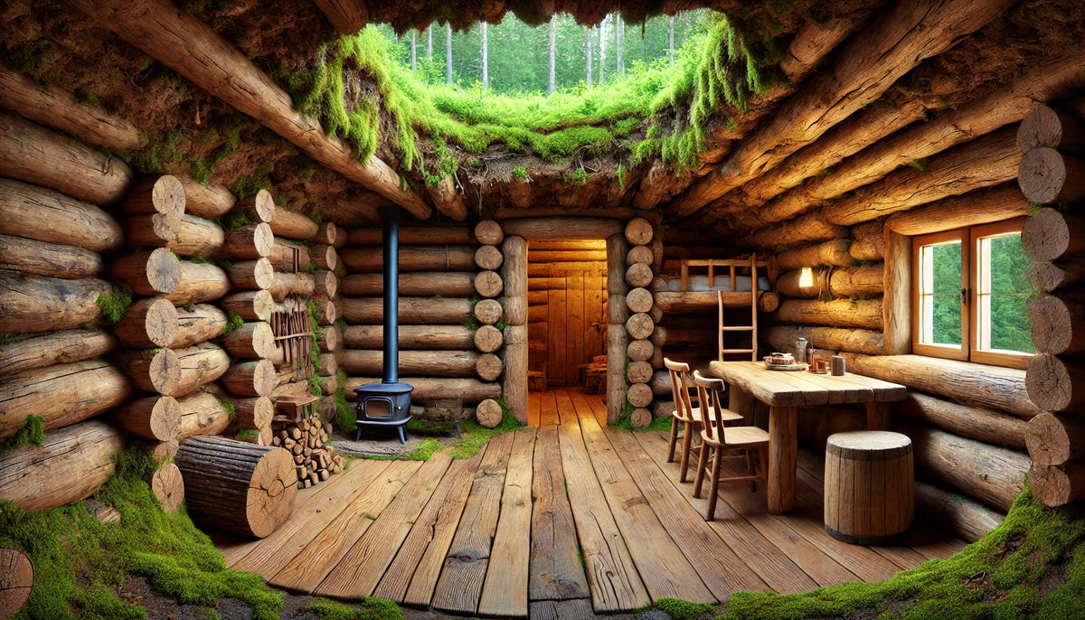 The Ultimate Guide to Long-Term Survival: Preparing Your Log Cabin Eme ...