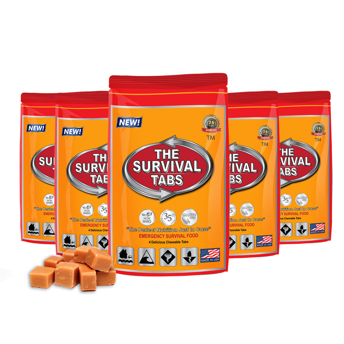 How Survival Tabs compare to traditional meals in terms of nutritional ...