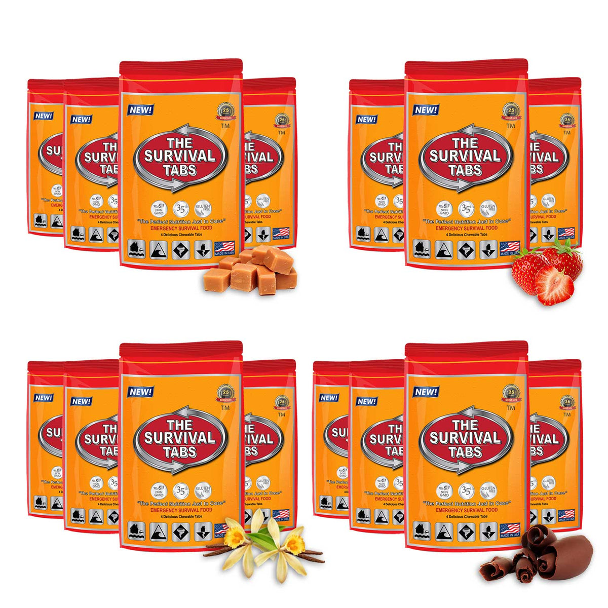 Stay Nourished and Ready: How Survival Tabs Can Help During Severe Flo ...