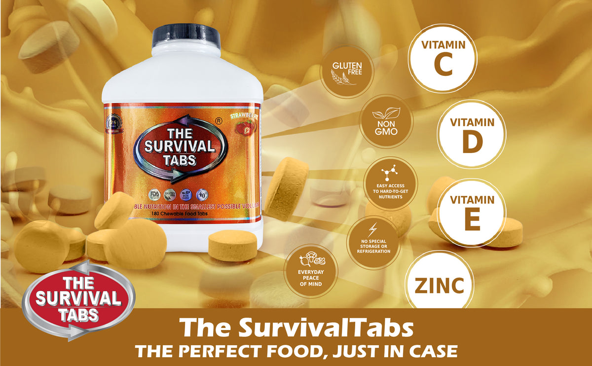 Why Survival Tabs are Ideal for Hospital and Medical Service Emergency ...