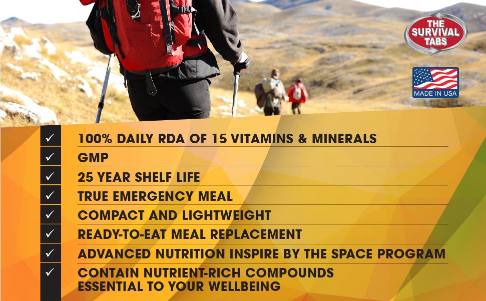 The Survival Tabs: Your Secret Weapon for Long Work Days and Emergency ...