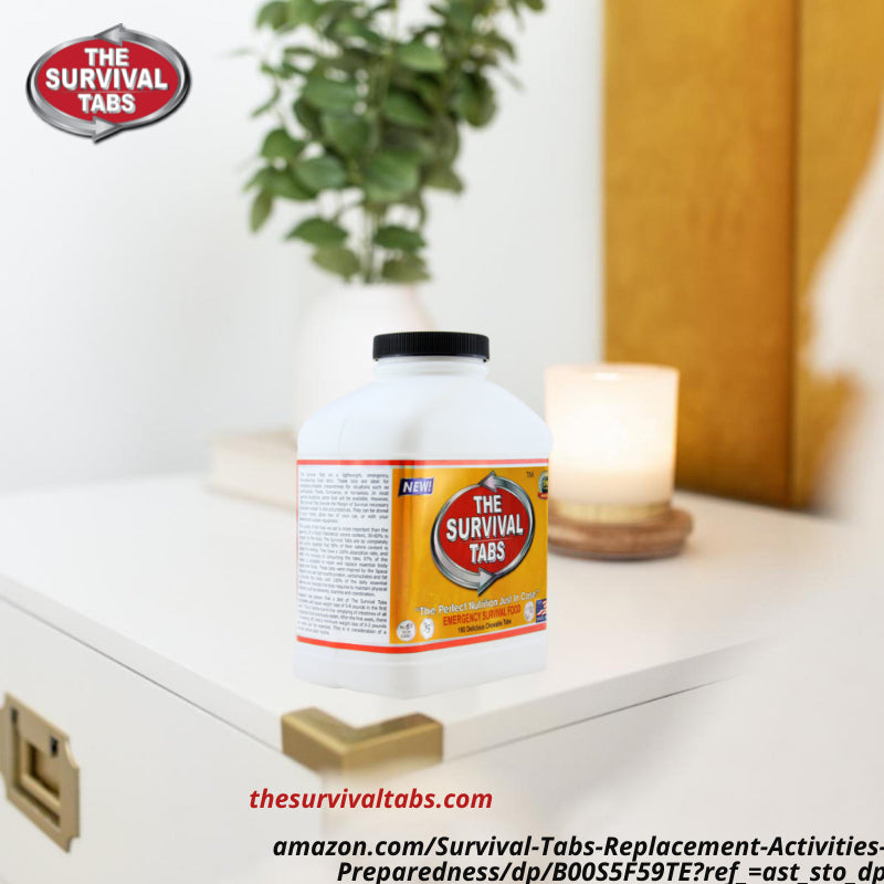 240-Cal Survival Tabs: The Smart Way to Weight Loss – The SurvivalTabs