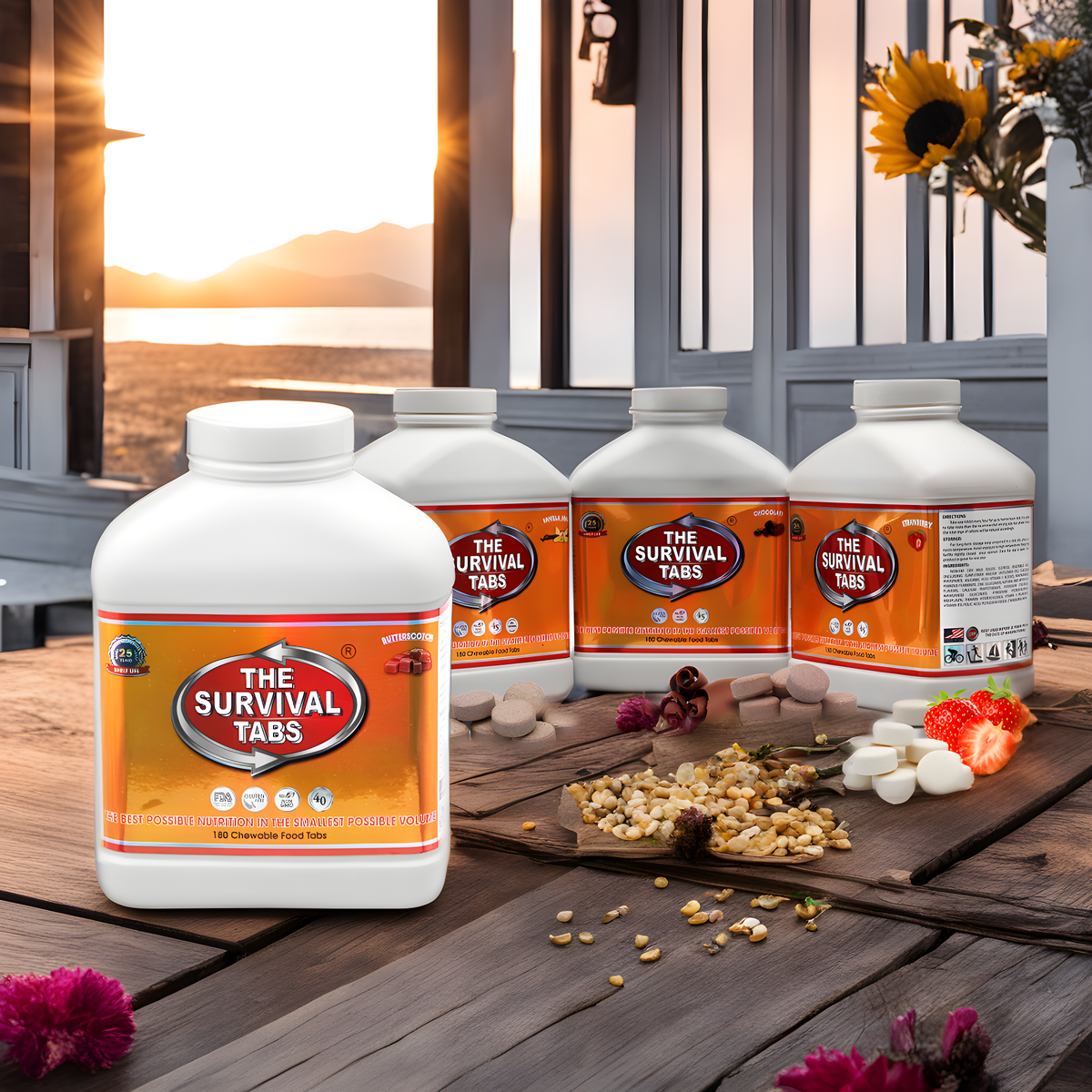 5 Innovative Ways to Use Survival Tabs During a Zombie Outbreak – The ...