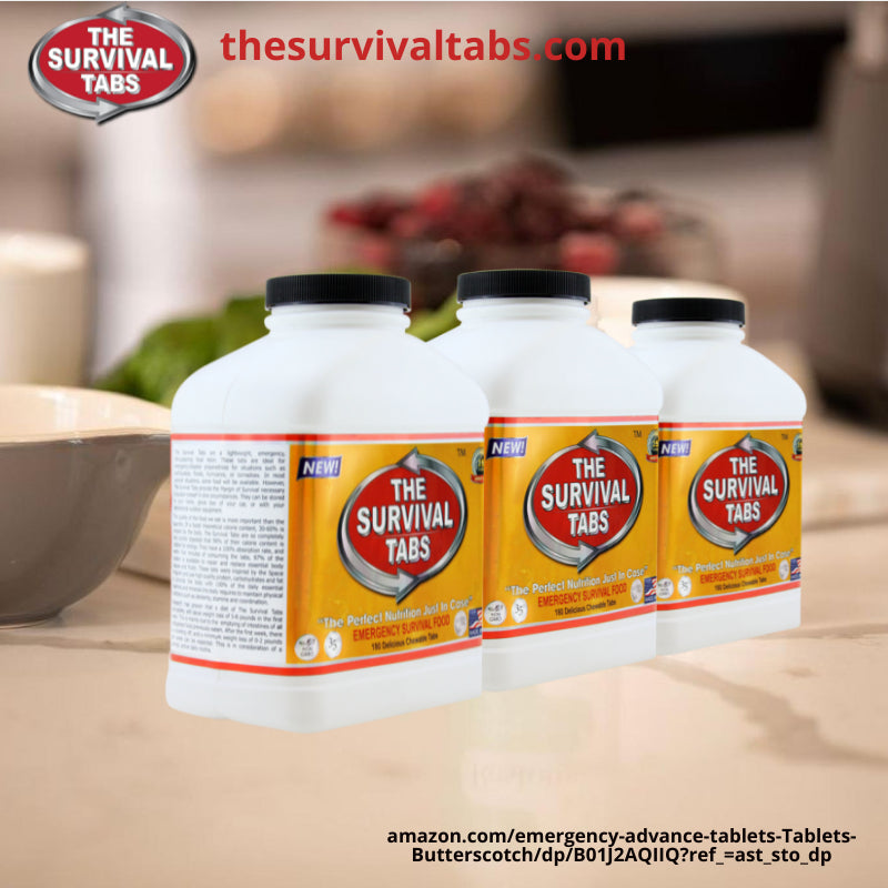 Survival Food Tabs - What Are They And How Do They Taste? – The ...