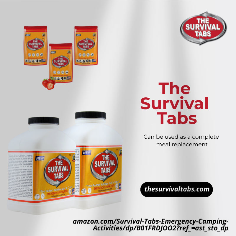 5 Innovative Ways to Use Survival Tabs During a Zombie Outbreak – The ...