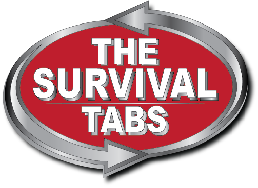 Survival food emergency survival tablets 2-days food supply 24 tabs em ...